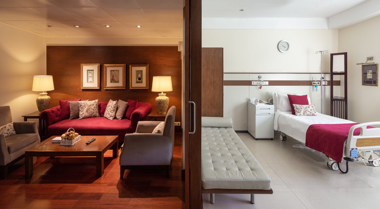 VIP suites – South City Hospital