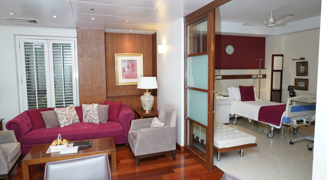 VIP suites – South City Hospital